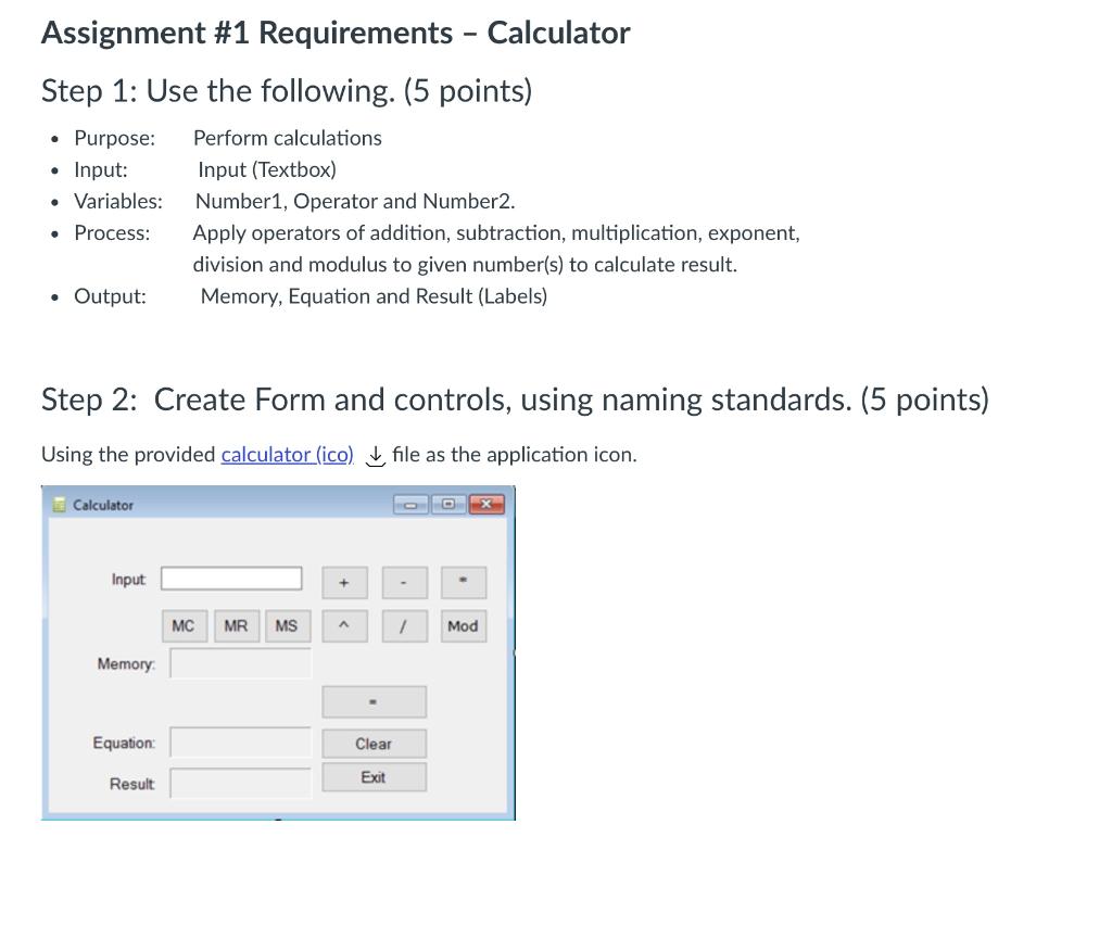 Solved VB Calculator: Need help with the specific coding for | Chegg.com