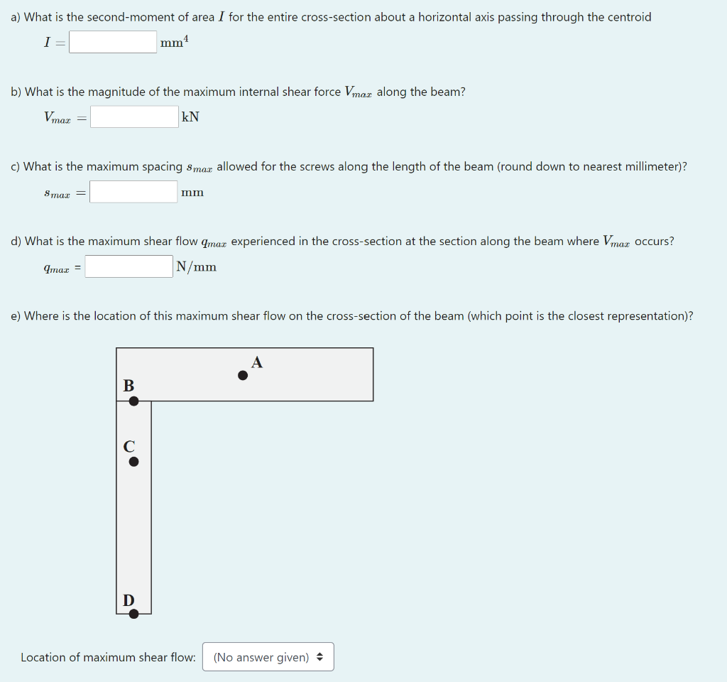 Solved A simply supported timber beam (pin support at one | Chegg.com