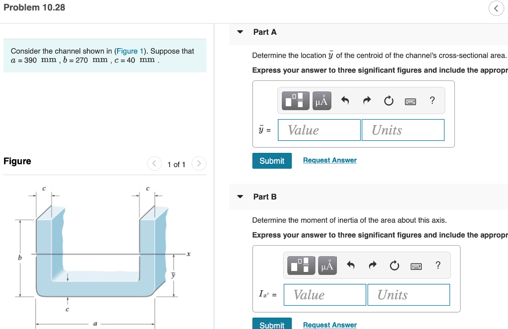 Solved Problem 10.28 Part A Consider the channel shown in | Chegg.com