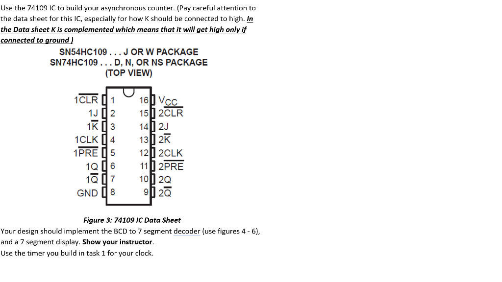 Solved Design a 3 bit asynchronous counter using positive | Chegg.com