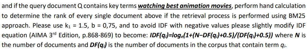 Solved Dropping stopwords and stemming/lemmatization process | Chegg.com