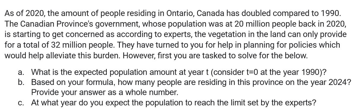 Solved subj: advanced math | Chegg.com