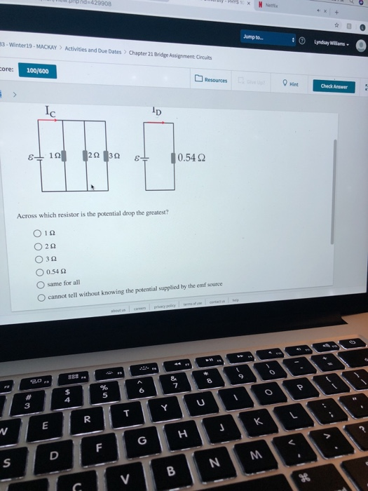 Solved Two circuits are connected to identical sources of | Chegg.com