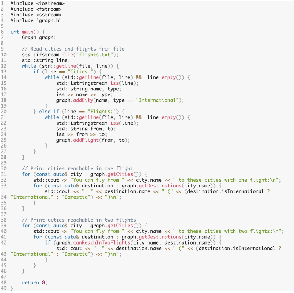 Solved I am receiving the following error in my C++ code: | Chegg.com