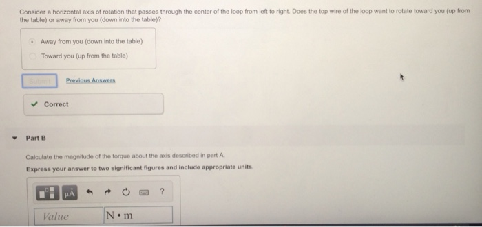 Consider a horizontal axis of rotation that passes | Chegg.com