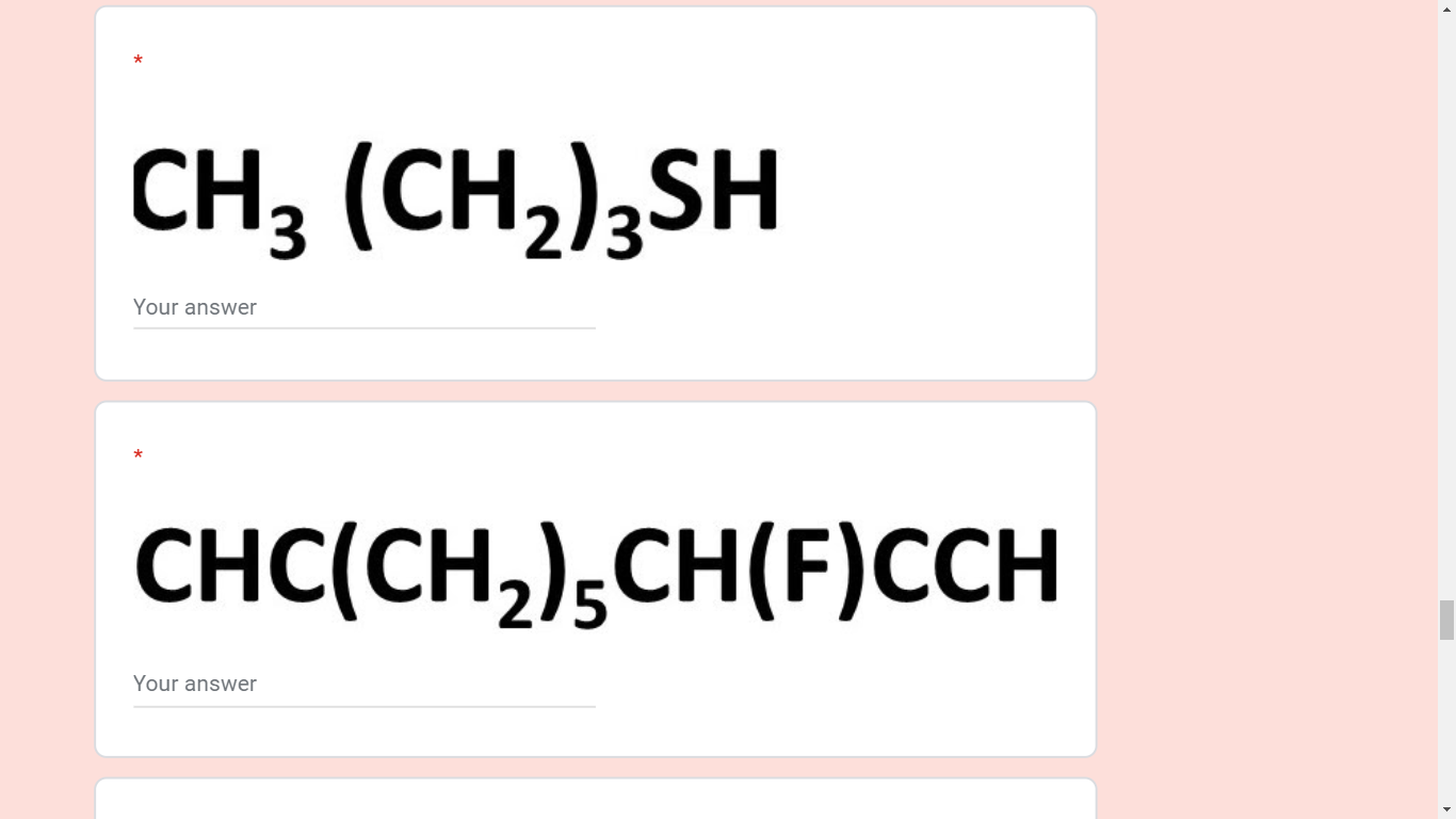Solved (C6H5)O(C6H5) Your answer CH3 (CH2)2 CONH2 Your | Chegg.com