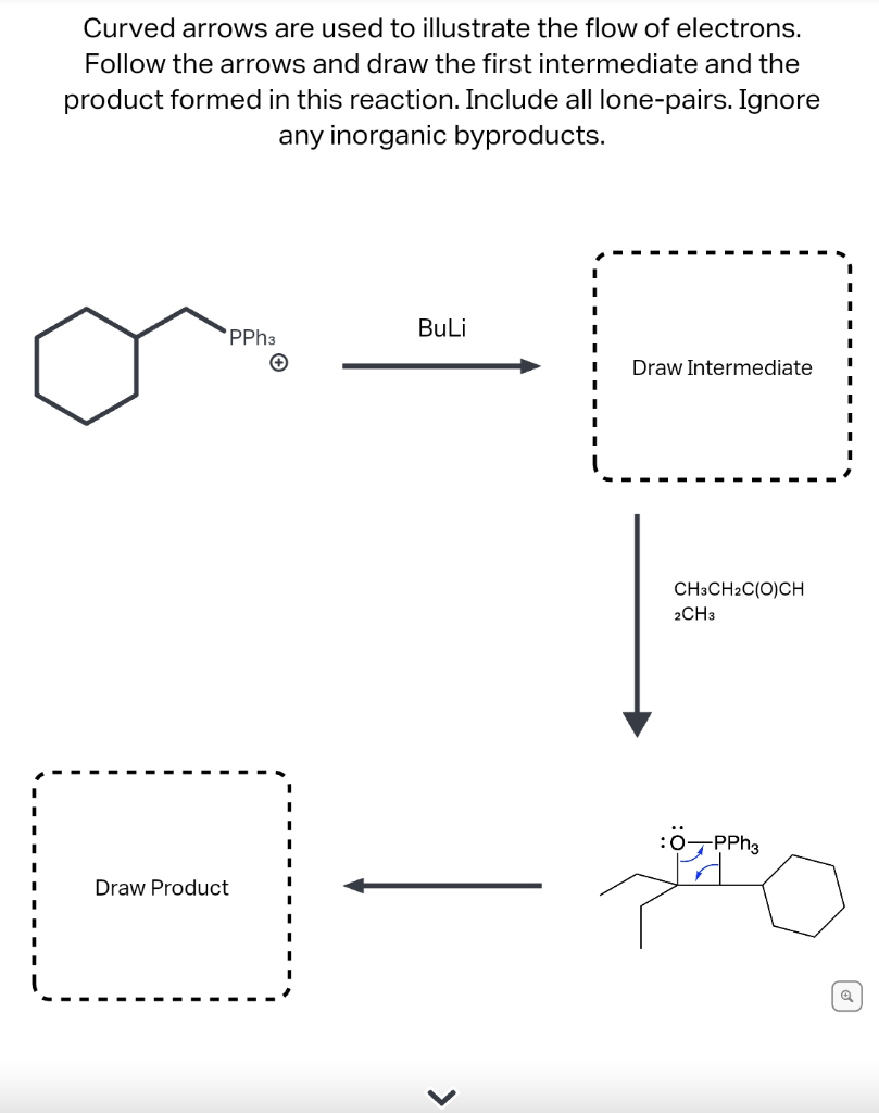 Solved Curved arrows are used to illustrate the flow of | Chegg.com