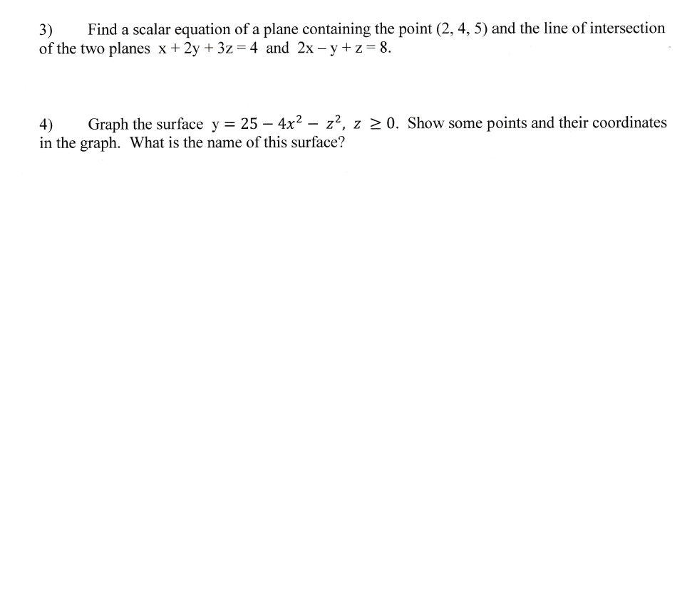 Solved Simple Calculus questions Please do it ASAP Please | Chegg.com