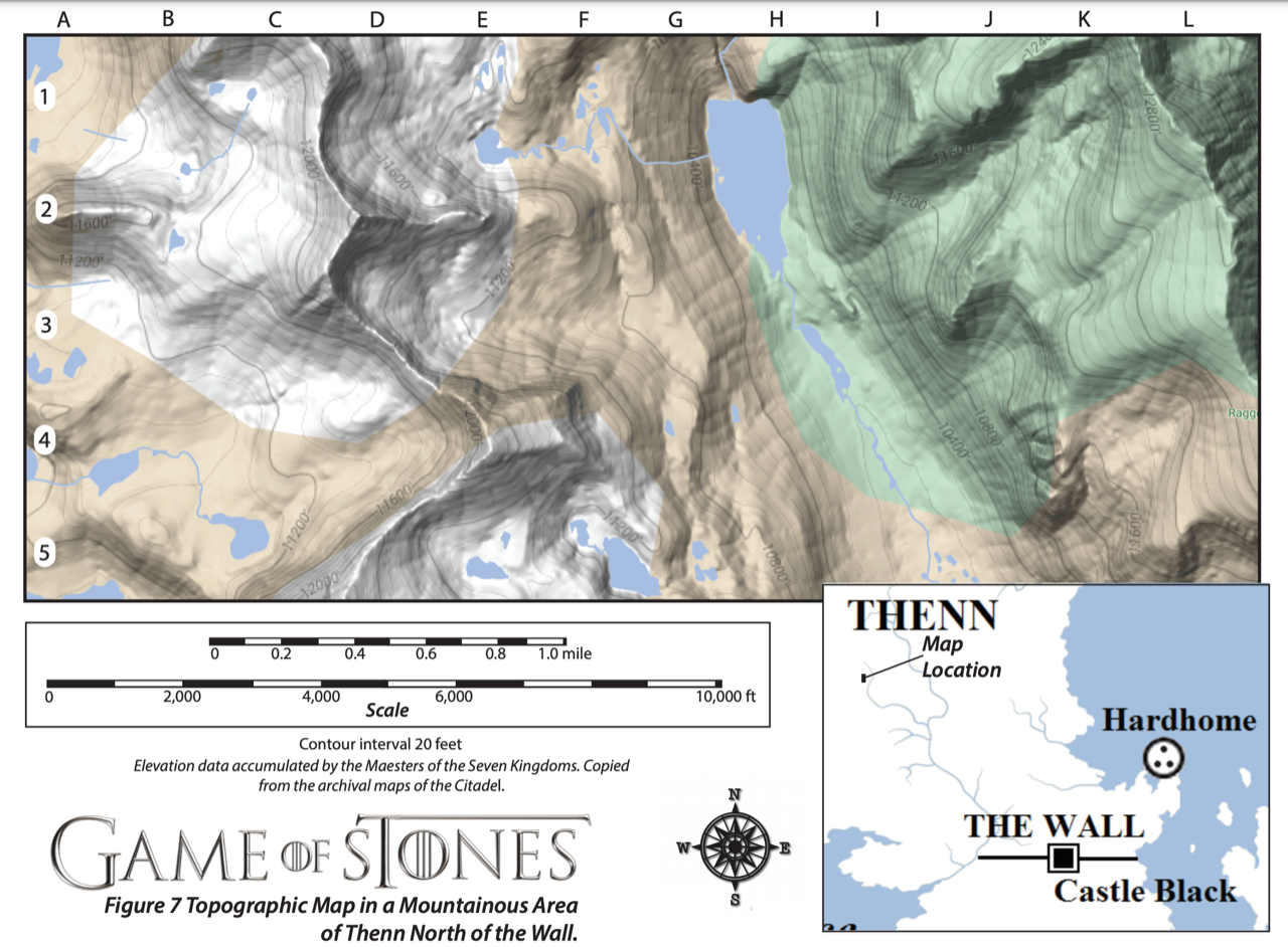 Solved Based on this map (FIGURE 6) below answer the | Chegg.com