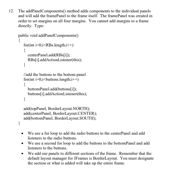 Solved CIT 249: Java II Lab 1 In this assignment we will | Chegg.com
