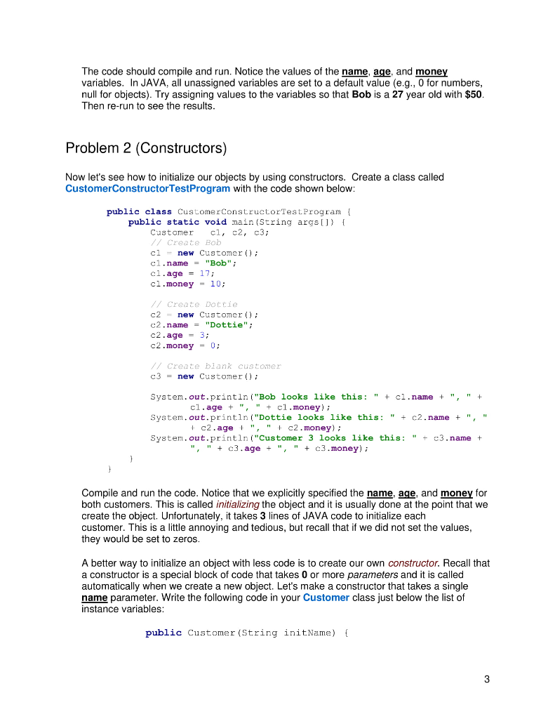 Solved COMP 1006A/1406A Summer 2020 - Tutorial-02 Objectives | Chegg.com