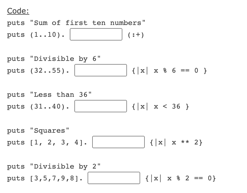 Solved Output: Sum of first ten numbers 55 Divisible by 6 36 | Chegg.com