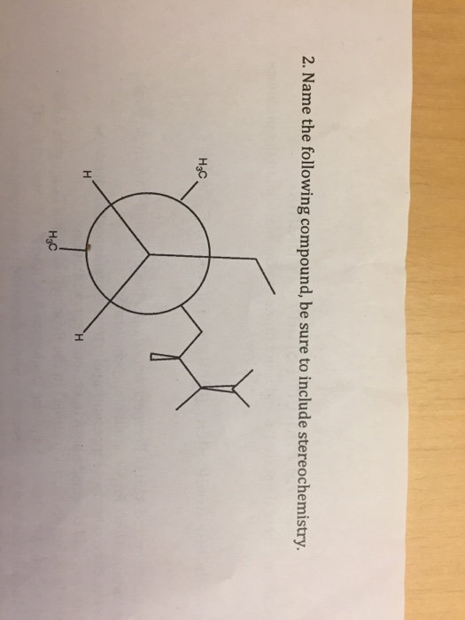 Solved Name the following compound, be sure to include | Chegg.com