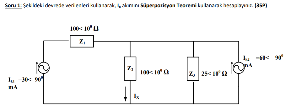 Solved : Calculate the current IX using the superposition | Chegg.com Solved : Calculate the current IX using the superposition | Chegg.com