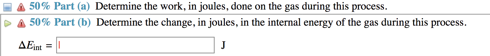 Solved 10 Problem 7 A Sample Containing 1 3 Moles Of An