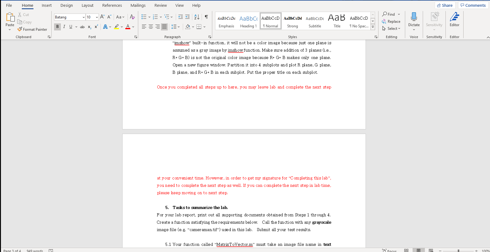 Solved File Home Insert Design Layout References Mailings | Chegg.com