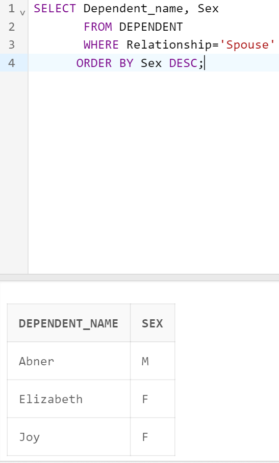 Solved (Database) I need an expert in Database course to | Chegg.com