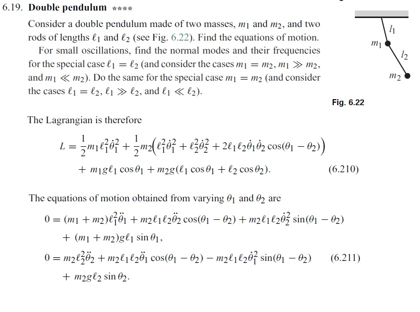 Solved Mi 6 19 Double Pendulum Consider A Double Chegg solved-mi-6-19-double-pendulum-consider-a-double-chegg