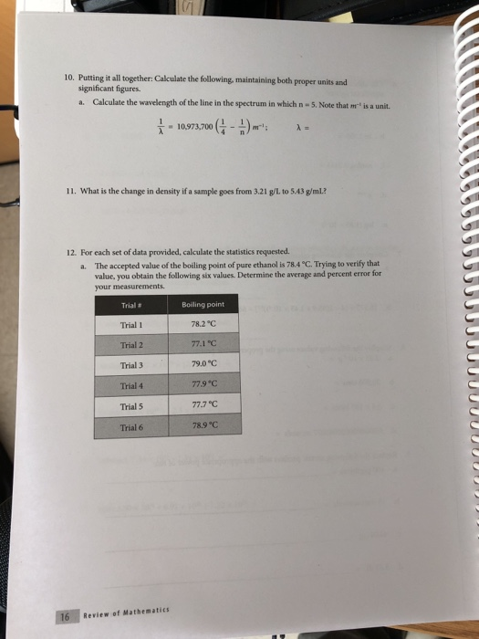 Solved NAME: DATE INSTRUCTOR SECTION/GROUP IN-CLASS LAB | Chegg.com