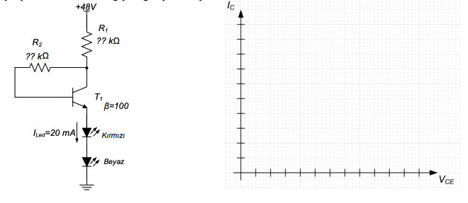 Solved In the circuit shown in the figure, T1 transistor | Chegg.com