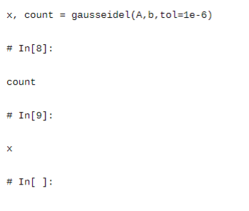 Solved Please show me how to solve this numerical methods | Chegg.com
