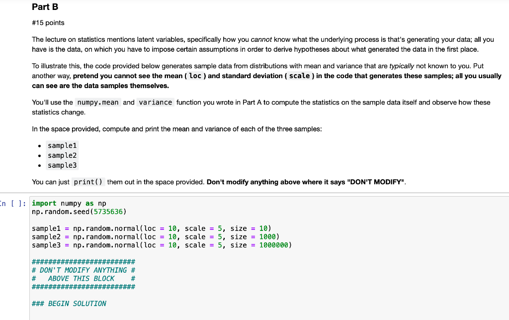 Solved ****PYTHON****** Explain what you saw in the | Chegg.com