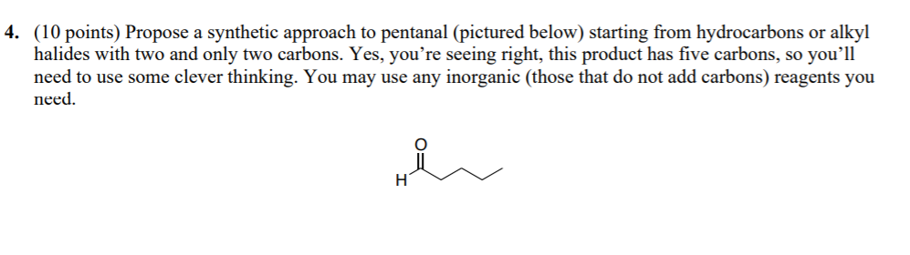 Solved (8 points) 2,2-Dibromo-1-phenylpropane is treated | Chegg.com