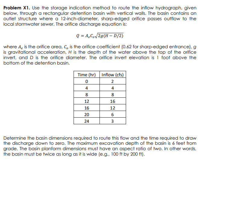 Problem X1. Use the storage indication method to | Chegg.com
