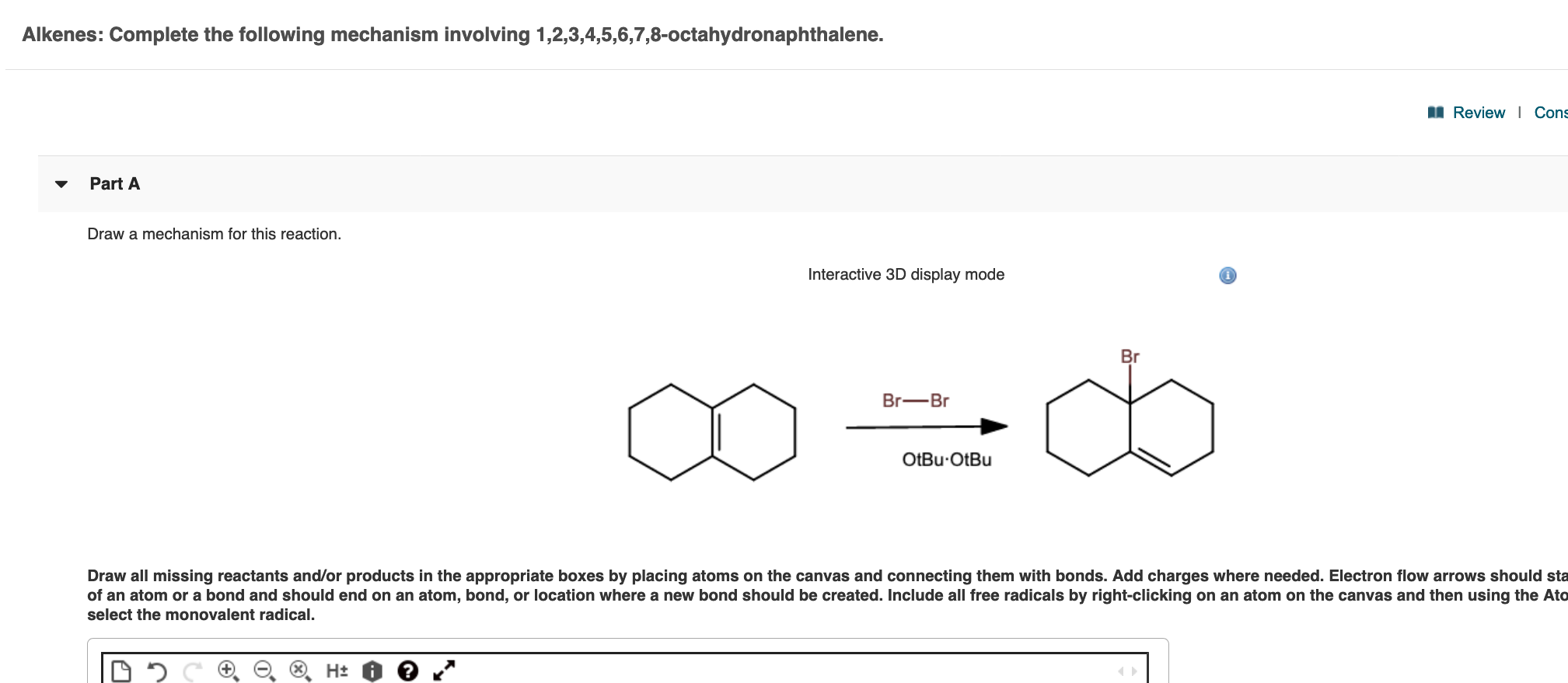 Solved Alkenes: Complete the following mechanism | Chegg.com