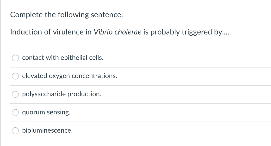 Solved Complete the following sentence: Induction of | Chegg.com