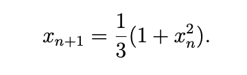 Solved Consider the sequence (xn), where x_1 = 0 and all n= | Chegg.com