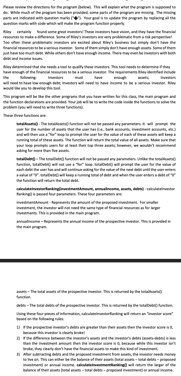 Solved Instructions are attached in the picture. Only fill | Chegg.com