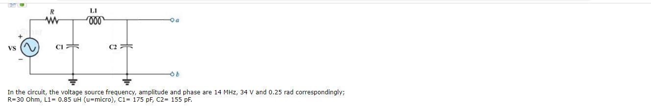 Solved Part B. Find the parameters of the matching load | Chegg.com