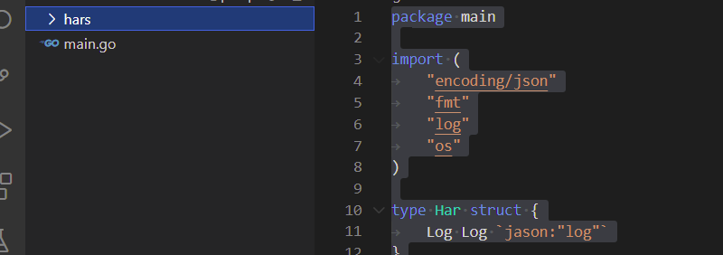 Solved What I am trying to do in a GO code, using the Go | Chegg.com