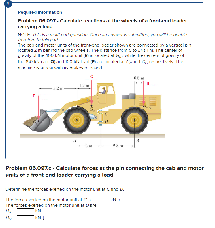 Solved Required information Problem 06.097 - Calculate | Chegg.com