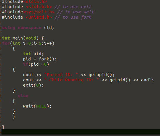 Solved b) modify prog so that each child process spawns | Chegg.com