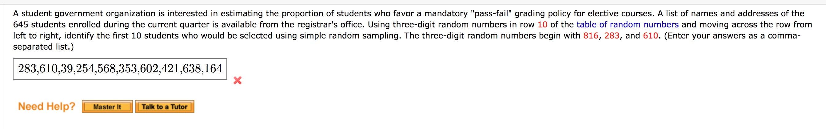 Solved Consider a finite population with five elements | Chegg.com