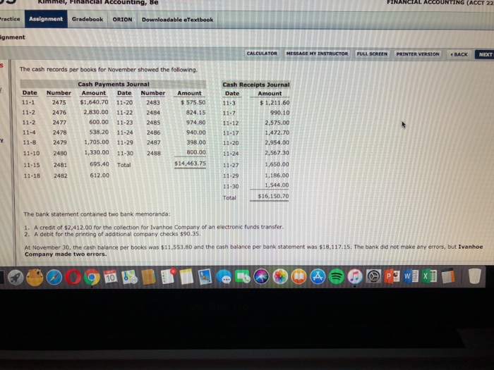 Solved CALCULATOR MESSAGE MY I Problem 7-AA (Part Level | Chegg.com