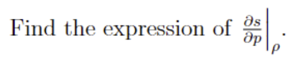 Solved Find the partial derivative of entropy with respect | Chegg.com