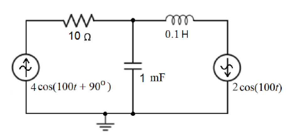 Solved You can use matlab for help. Use Nodal Analysis | Chegg.com
