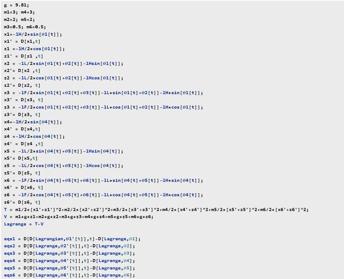 "Mathematica" The result of eqs1 eqs2.....eqs6 | Chegg.com