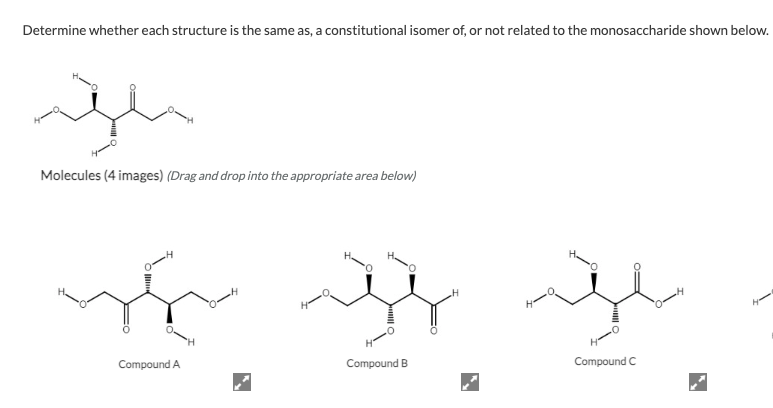 Solved Determine Whether Each Structure Is The Same As A