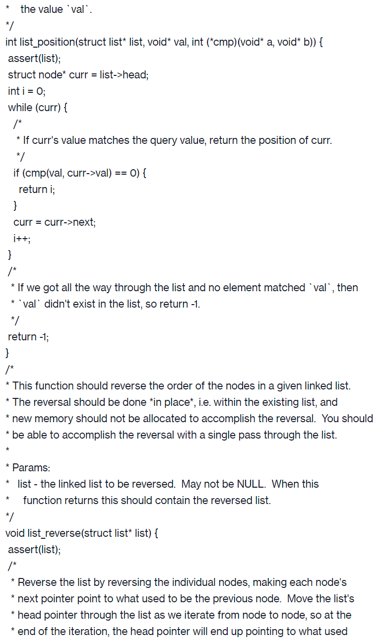 Part 1. Implement a hash table Your task for this | Chegg.com
