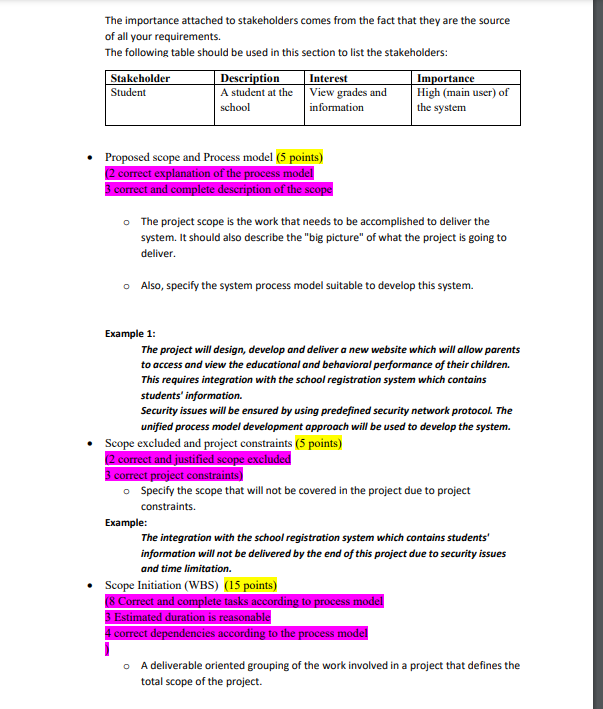 Solved ( Software engineering subject ) Software | Chegg.com