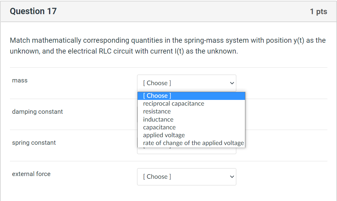 Solved The forcing frequency that maximizes the amplitude of | Chegg.com