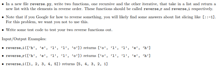 Solved Notes Come back to these after you have read through | Chegg.com