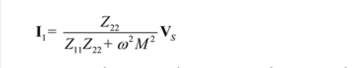 Solved What's the derivation of this formula ? Where Z11 is | Chegg.com