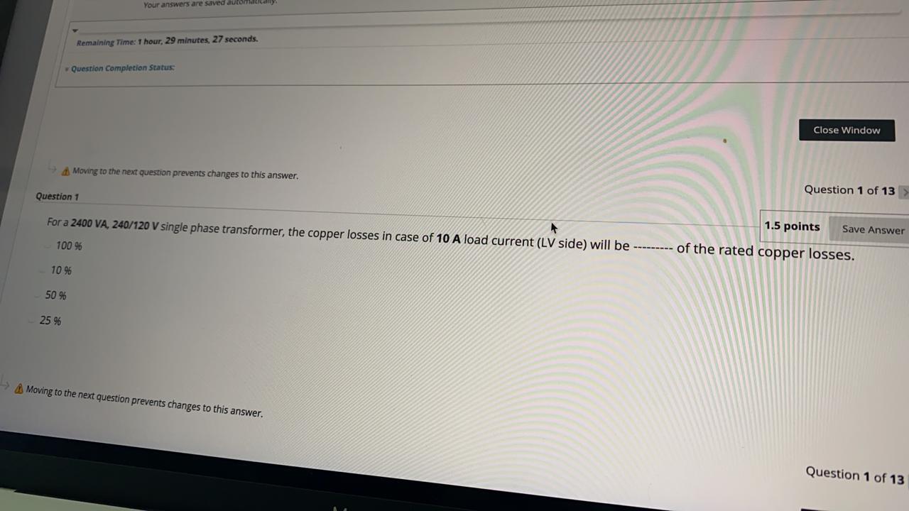 Solved Your answers are saved automatically Remaining Time: | Chegg.com