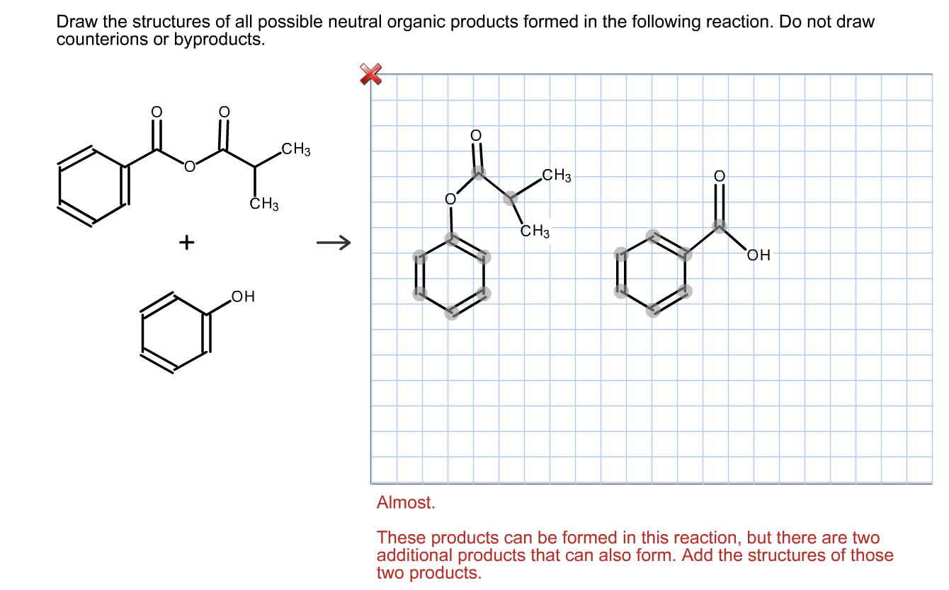 Solved Draw the structures of all possible neutral organic | Chegg.com