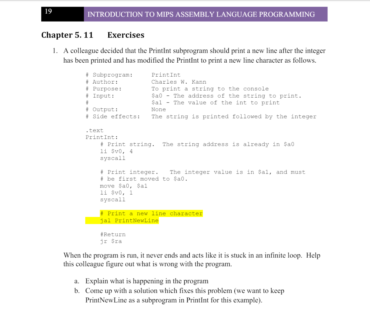 Solved Chapter 5.11 ﻿ExercisesA colleague decided that the | Chegg.com